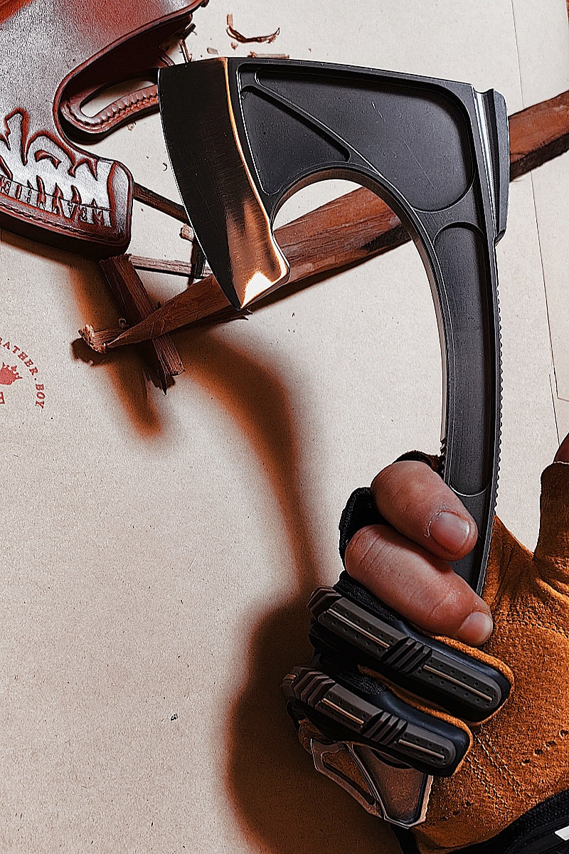 Titanium Alloy Tactical Axe – ythoss